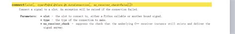 Pyqt 信号与槽详解 Swift编程