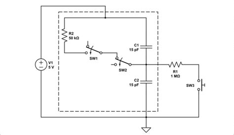 Microcontroller Smart Ways To Detect A Button Less Power Consuming Electrical Engineering