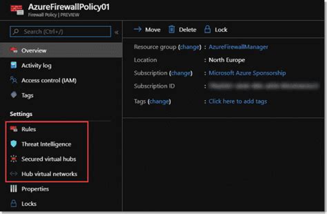 Introduction To Azure Firewall Manager 4sysops