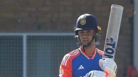 Ind Vs Zim Abhishek Sharma Debut Duck Joins Ms Dhoni Kl Rahul Club