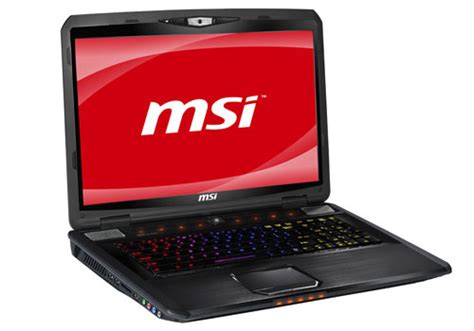 Msi Gt780 Gaming Notebook Tailor Made Keyboard Dandy Gadget