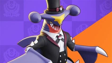 Garchomp Se Pone Elegante Con Este Nuevo Holoatuendo De Pokémon Unite