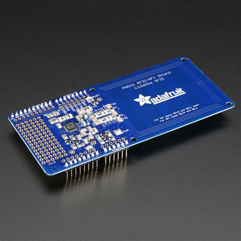Adafruit Pn532 Nfcrfid Controller Shield For Arduino Extras