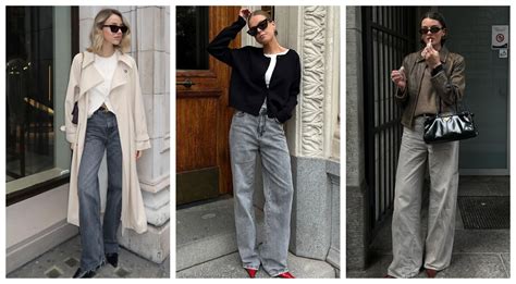 ნაცრისფერი ჯინსი 2024 წლის გაზაფხულის ერთ ერთი ყველაზე მოთხოვნადი ნივთი და იდეები