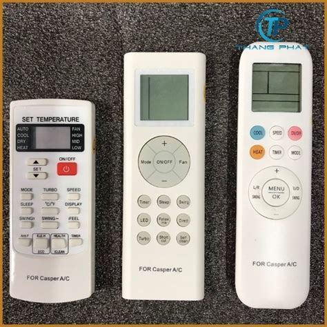 Điều Khiển điều Hòa Casper Giá Rẻ 50k Chất Lượng Giao Hàng Tận Nơi