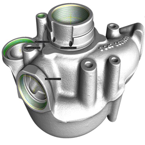 Industrial X Ray Inspection Of Castings Vcxray By Visiconsult