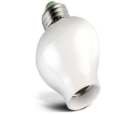 E27 Motion Sensor Lamp Holder