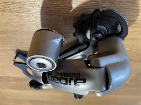 Przerzutka tylna Shimano Deore RD M510 SGS Jabłonna Kup teraz na Allegro Lokalnie