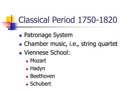 Ppt Classical Period 1750 1820 Powerpoint Presentation Free Download Id5281628