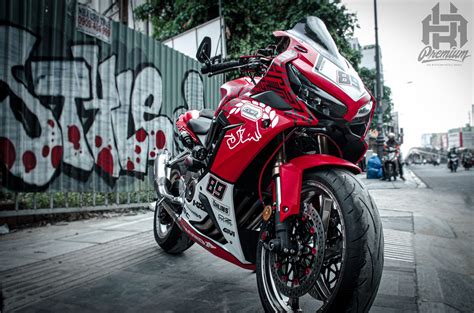 Honda Cbr 650r Lên Tem Bò Tót Màu đỏ Cực đẹp Tại Sài Gòn Ak Premium