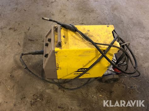 Klaravik Auktioner Svets Esab Lka 240