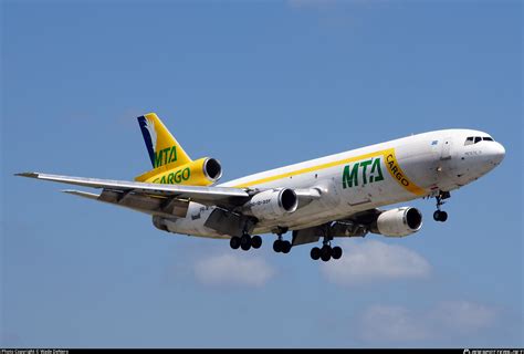 Pr Mtc Mta Cargo Mcdonnell Douglas Dc 10 30 F Photo By Wade Denero