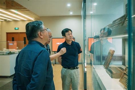 算盘春秋：张一兵先生算盘捐赠展”开幕式举行 清华大学科学博物馆