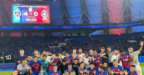 JDT Juara Buat Kali Ke 10 Berturut Turut Berita Harian