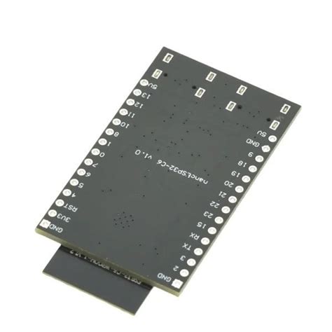 NanoESP32 C6 N16 16MB Flash Development Board WiFi Bluetooth Thread Zigbee Digiware Store