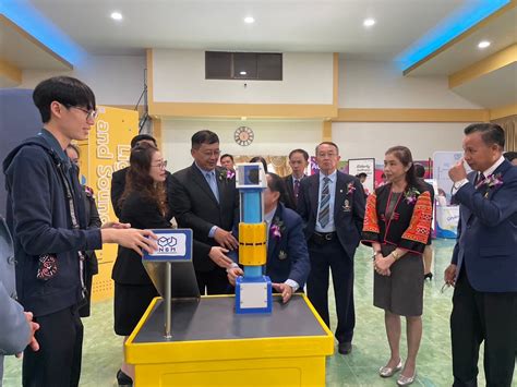 Nsm จัดเต็มความสนุกวิทย์ฯ เปิดงาน คาราวานวิทยาศาสตร์ อพวช จ พะเยา Nsm