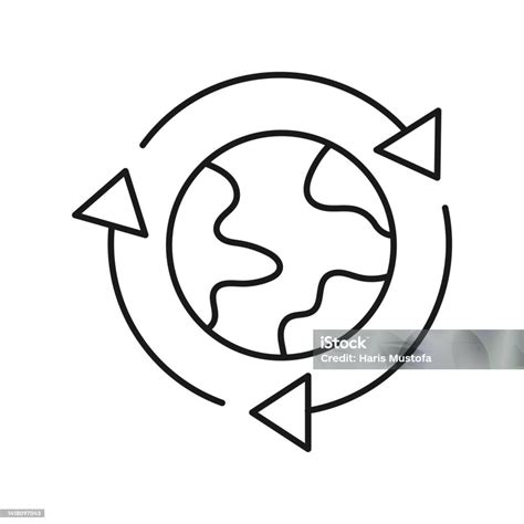 재활용 라인 아트 생태학 아이콘 디자인 템플릿 벡터 일러스트 레이 션 0명에 대한 스톡 벡터 아트 및 기타 이미지 0명 깨끗한 디자인 Istock
