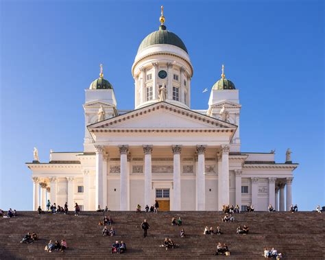 Neoclassical Architecture Characteristics Timeless Design Principles