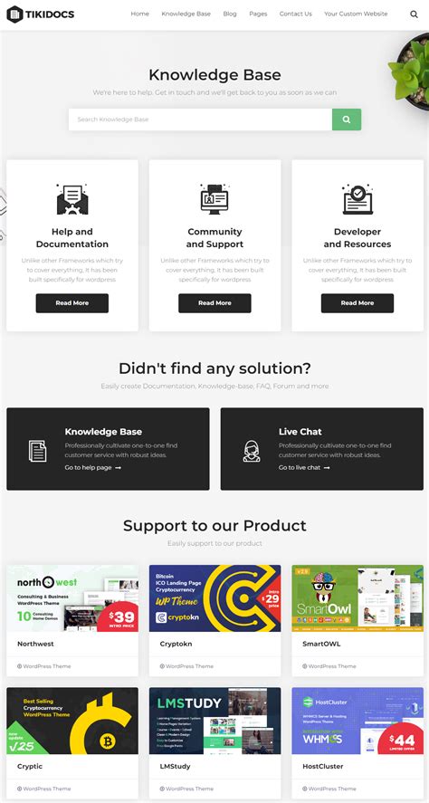 10 Best Knowledge Base WordPress Themes 2025