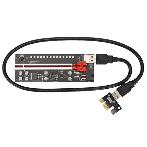 Accesorios De Computadora Tarjeta Adaptadora Vertical 8 Gpu Cable De