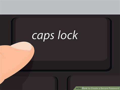 4 ways to create a secure password wikihow