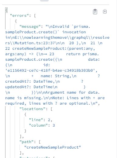 Missing Argument With Prisma And Apollo Graphql Prisma Prisma Discussion GitHub
