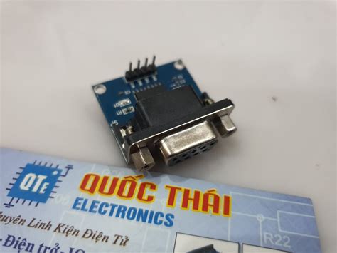 Module ChuyỂn ĐỔi CỔng Rs232 Sang Ttl
