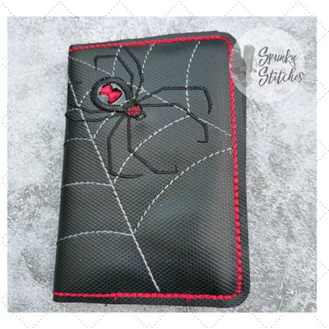 Black Widow Spider Mini Notebook Cover Black Widow Spider Mini Notebook Cover