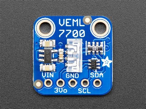 Pinouts Adafruit Veml7700 Ambient Light Sensor Adafruit Learning System