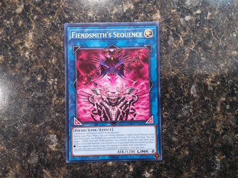 Fiendsmith Deck Core Engraver Sequence Fiendsmiths Sanct Desirae