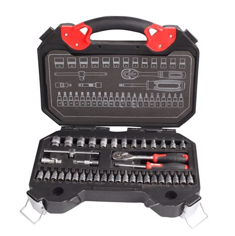 Oem 1 4 High Quality 40pcs Socket Set Hand Tool And 40pcs