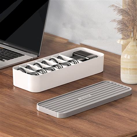 Data Cable Storage Box Etsy