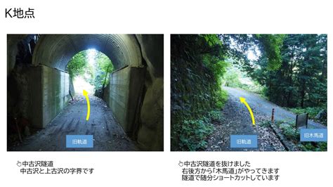 橋と隧道編 第三部 下古沢隧道中古沢隧道間 九度山町 LocalWiki