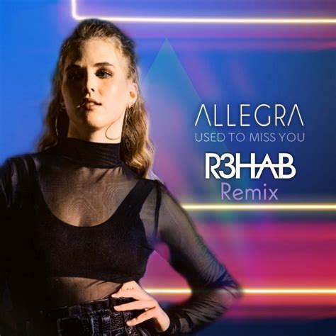 R3hab Remix Collaboration For Allegra