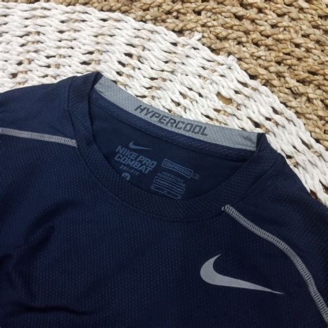 Nike Pro Combat Compression Hypercool Olah Raga Baju Olahraga Di