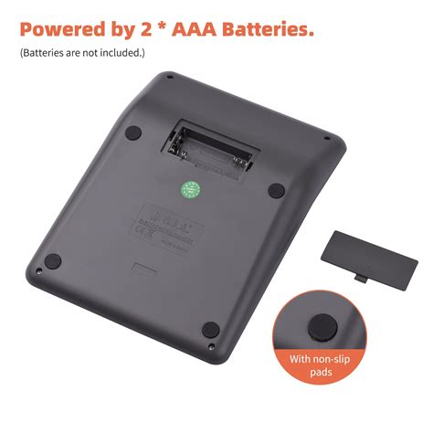 12 Digit Lcd Display Electronic Calculator Musical Grandado