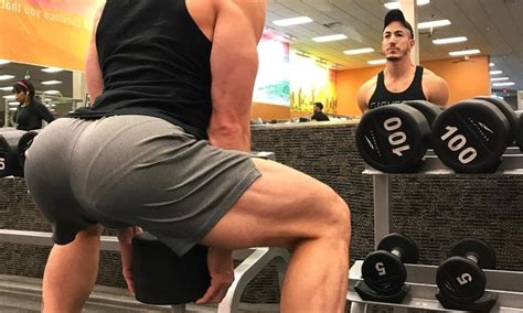 Male Track Butt