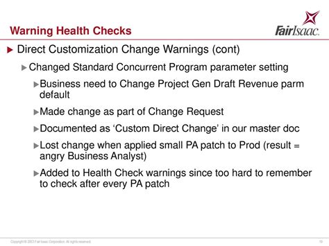Whats Up Doc Easy Data Health Checks For Oracle Apps Ppt Download