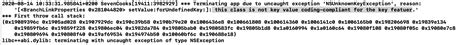 Ios Only `showsharesheet` Causes Crash Due To Uncaught Nsunknownkeyexception · Issue 665