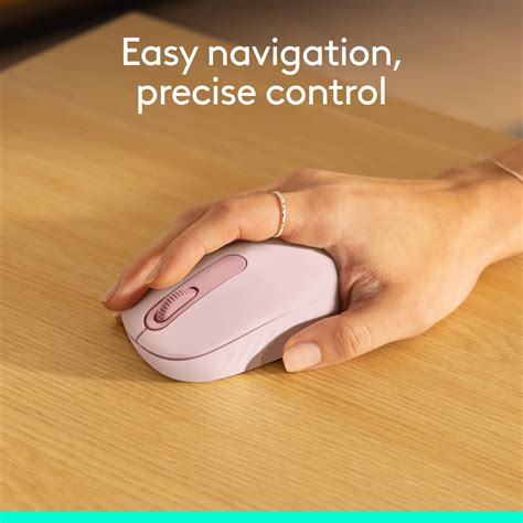 Logitech M196 Lightweight Bluetooth Wireless Mouse Compact 3 Button