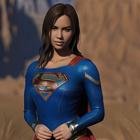 Alternate Supergirl By Vantablackdark On Deviantart