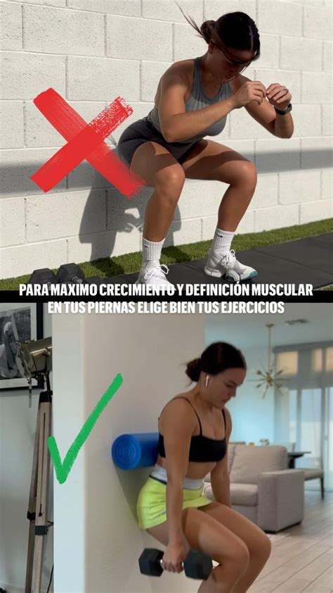 No Hagas Estos Ejercicios Si Quieres Crecer Tus Piernas Ejercicios Para Definir