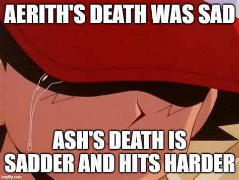 Ash Crying R Smashmemes