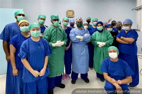Neurosurgical Team Performs Sabahs First Brain Surgery While Patient