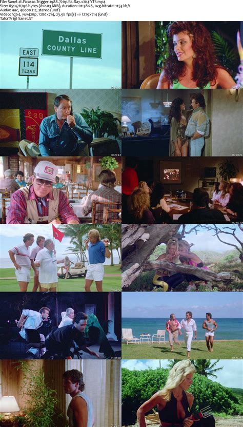 Picasso Trigger 1988 720p Bluray X264 Yts Softarchive