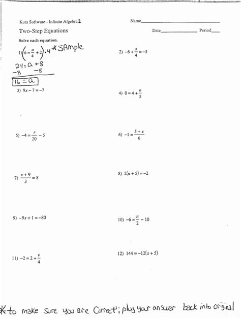 002 Solving Equations With Decimals Worksheet 20solving — Db