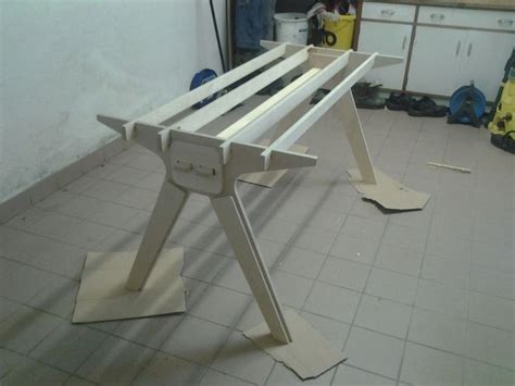 Как быстро сделать рабочий стол из фанеры на фрезере с ЧПУ Dxf файлы Блог Станкофф Ru Wood