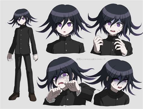 Pregame Kokichi R Danganronpa