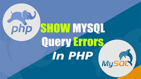Find Errors And Warnings In Mysql Query In Hindi Php Mysql Tutorial Youtube