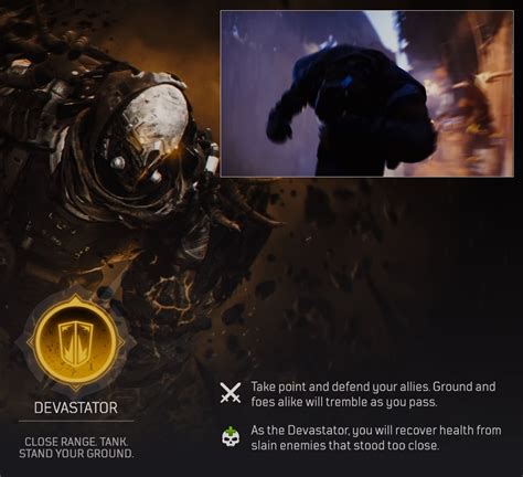 Outriders Devastator Guide And Builds Updated For 102